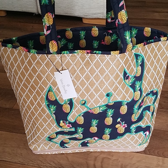 Vera Bradley | Bags | Vera Bradley Beach Tote Toucan Party | Poshmark